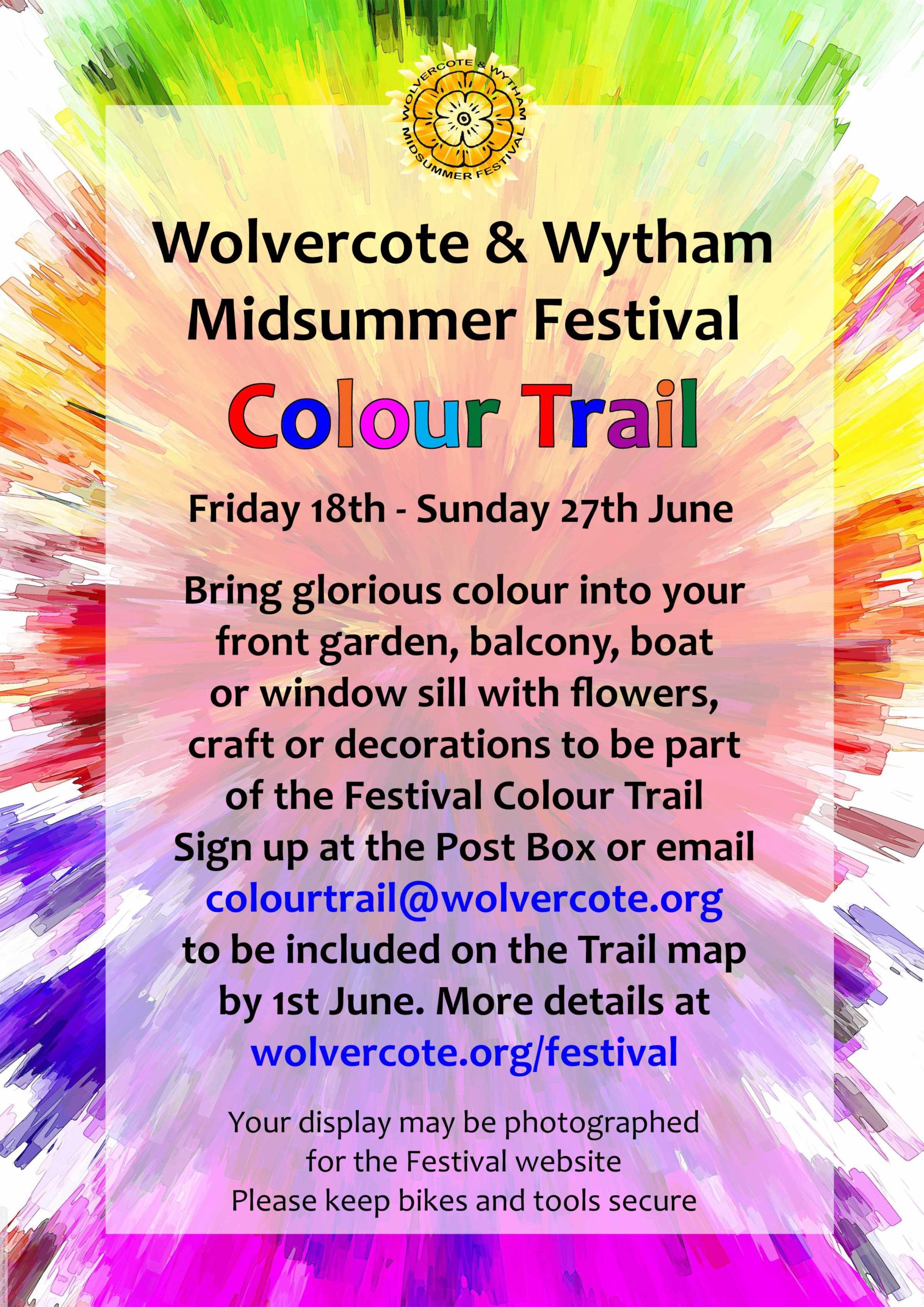 Wolvercote & Wytham Midsummer Festival Colour Trail - Wolvercote.org