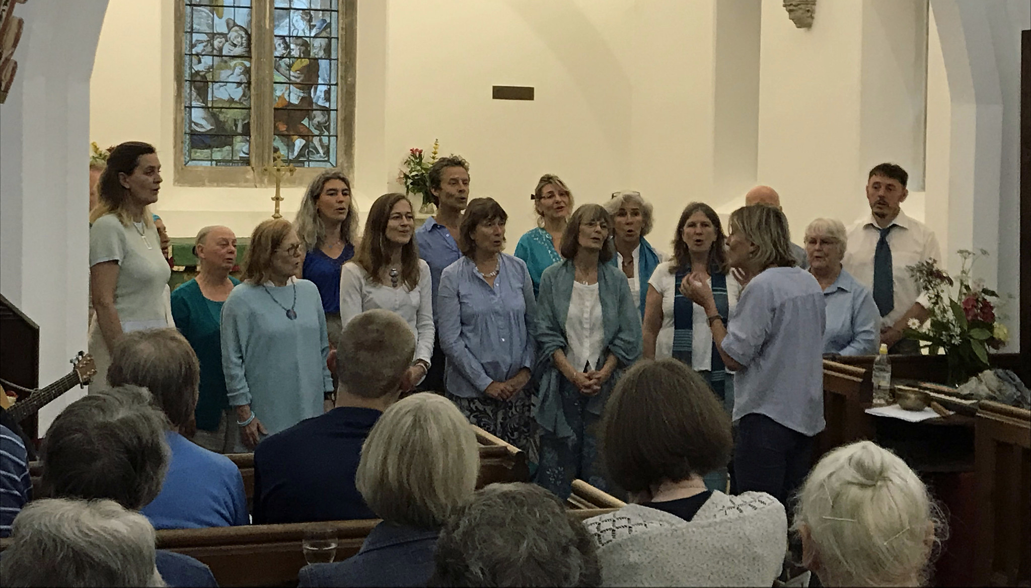 Festival Pop-up Choir 2022 - Wolvercote.org