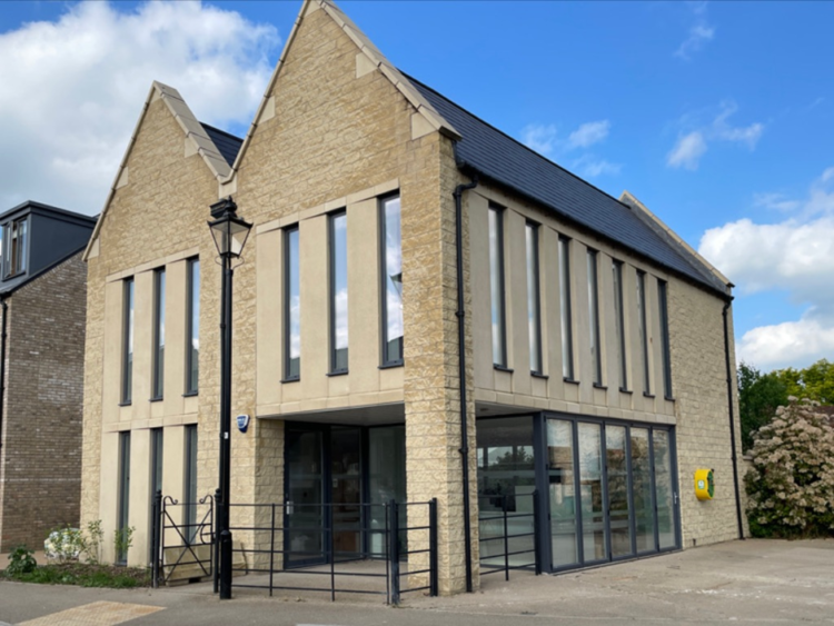 Your new community building - Wolvercote.org